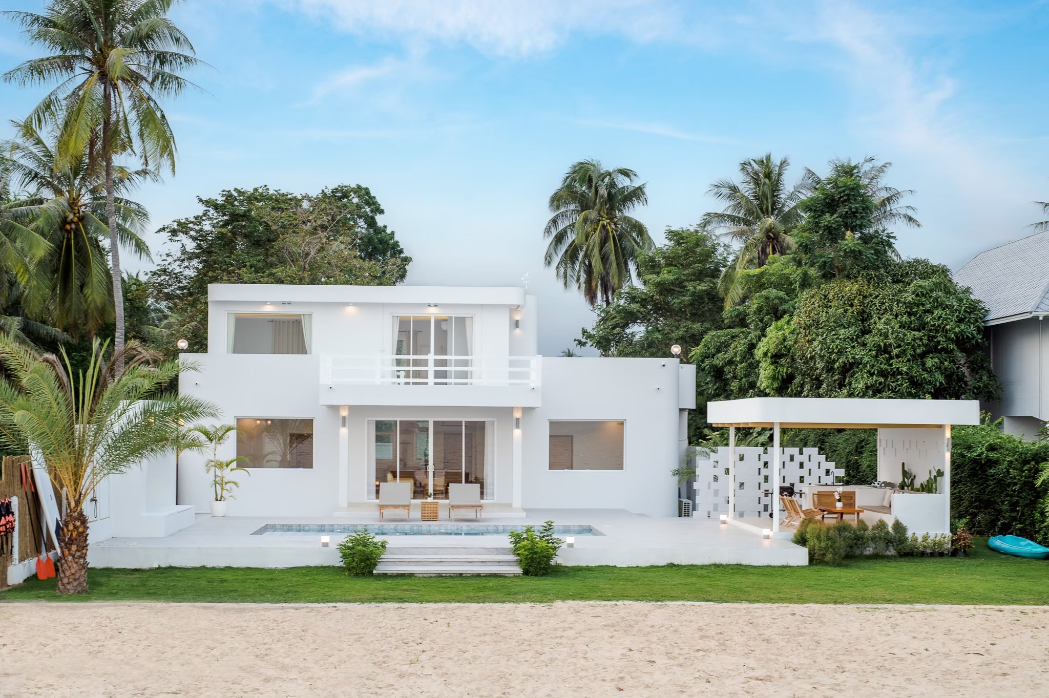 De La Plama - De Pool Villa